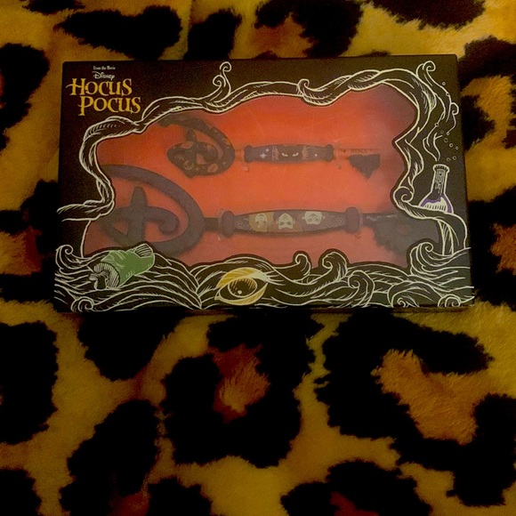 Disney | Accessories | Limited Edition Collectible Hocus Pocus Disney ...